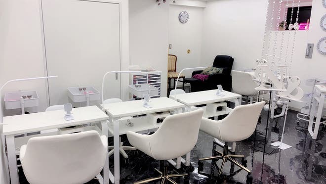 ネイルレンタルサロン *新宿御苑前店*の写真1