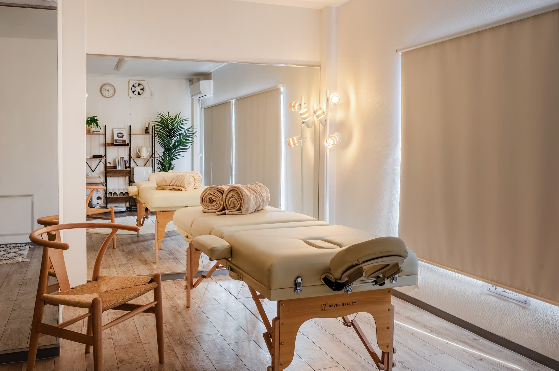 [リニューアルオープン割引中🎊]京阪樟葉駅徒歩4分🚶エステ、セラピー、整体、カウンセリング、ヨガ🌿くつろぎバルコニー付の写真1