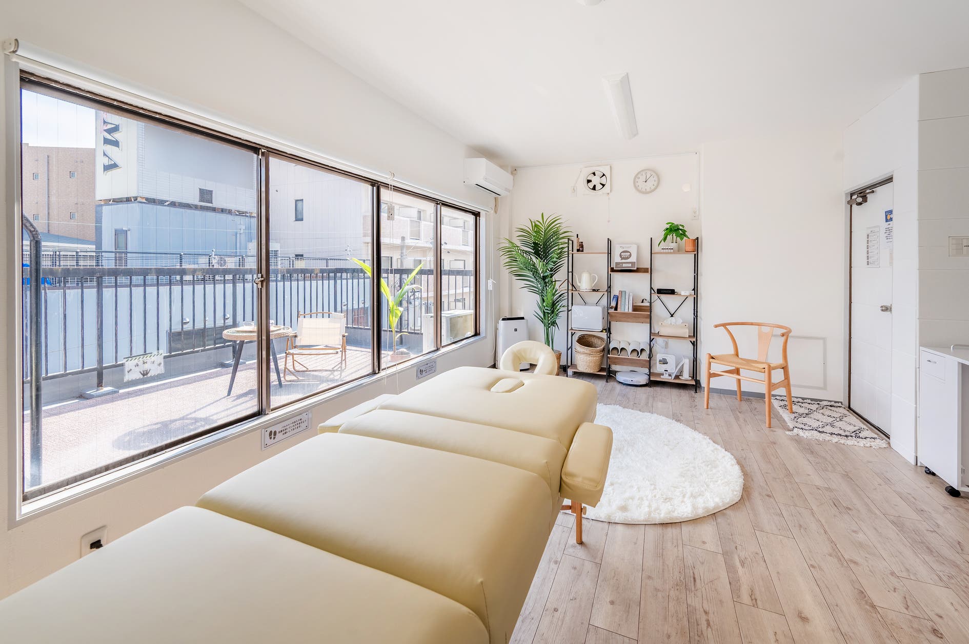 [リニューアルオープン割引中🎊]京阪樟葉駅徒歩4分🚶エステ、セラピー、整体、カウンセリング、ヨガ🌿くつろぎバルコニー付の写真2