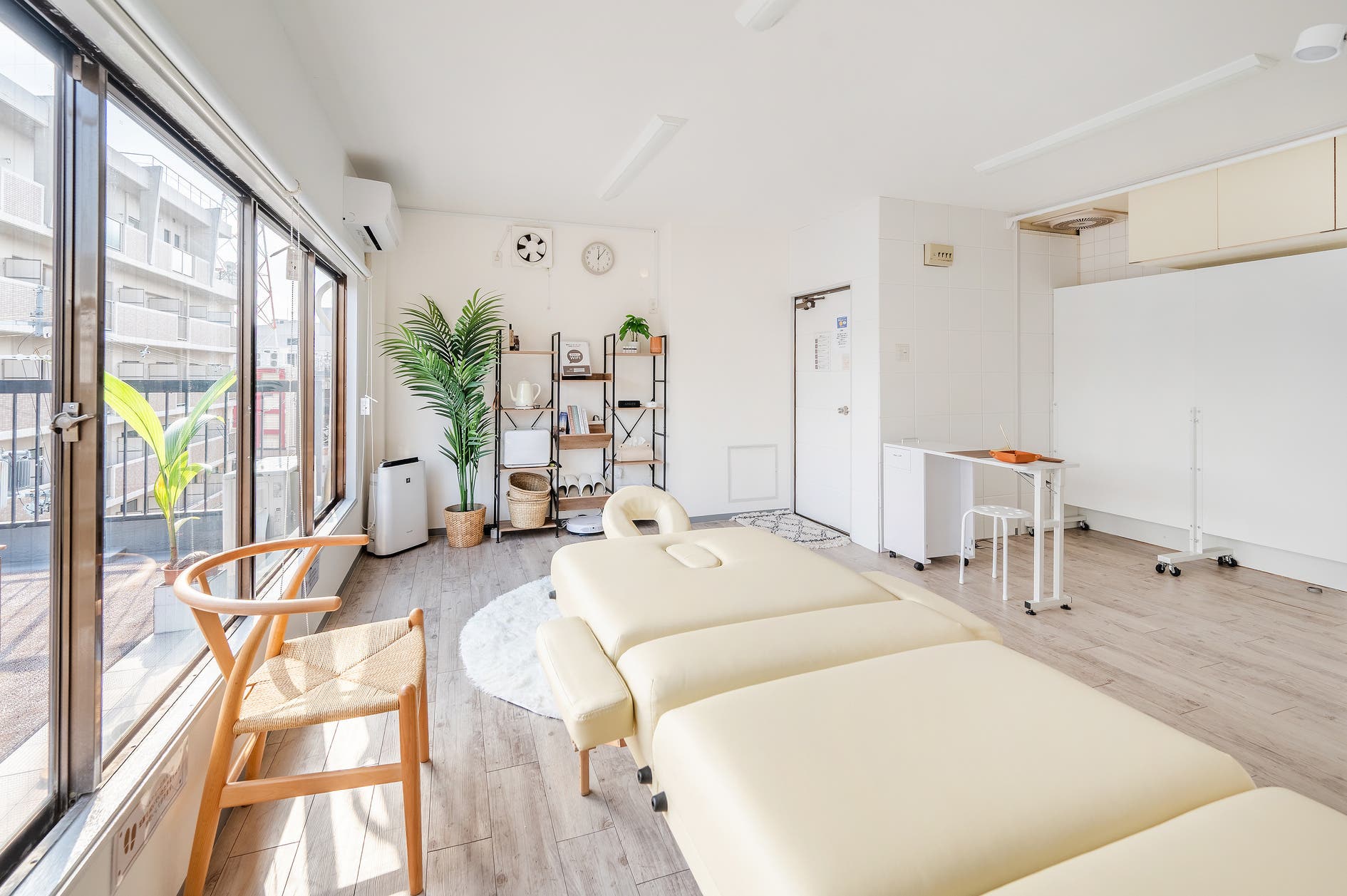 [リニューアルオープン割引中🎊]京阪樟葉駅徒歩4分🚶エステ、セラピー、整体、カウンセリング、ヨガ🌿くつろぎバルコニー付の写真3