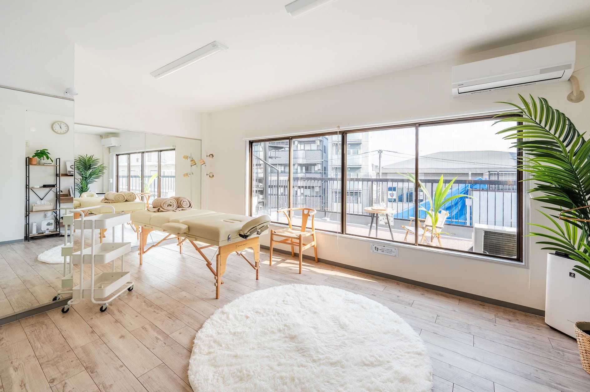 [リニューアルオープン割引中🎊]京阪樟葉駅徒歩4分🚶エステ、セラピー、整体、カウンセリング、ヨガ🌿くつろぎバルコニー付の写真4