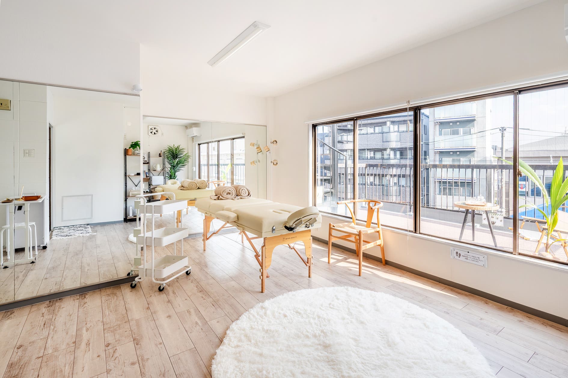 [リニューアルオープン割引中🎊]京阪樟葉駅徒歩4分🚶エステ、セラピー、整体、カウンセリング、ヨガ🌿くつろぎバルコニー付の写真5