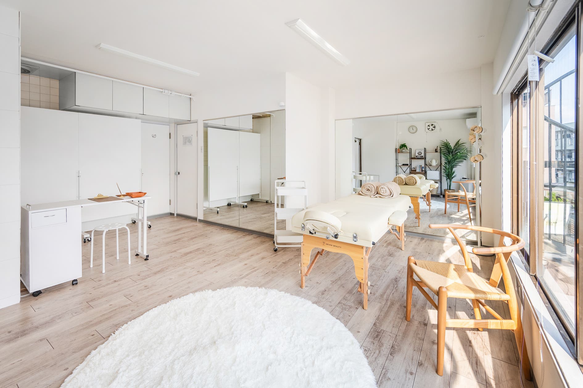 [リニューアルオープン割引中🎊]京阪樟葉駅徒歩4分🚶エステ、セラピー、整体、カウンセリング、ヨガ🌿くつろぎバルコニー付の写真6