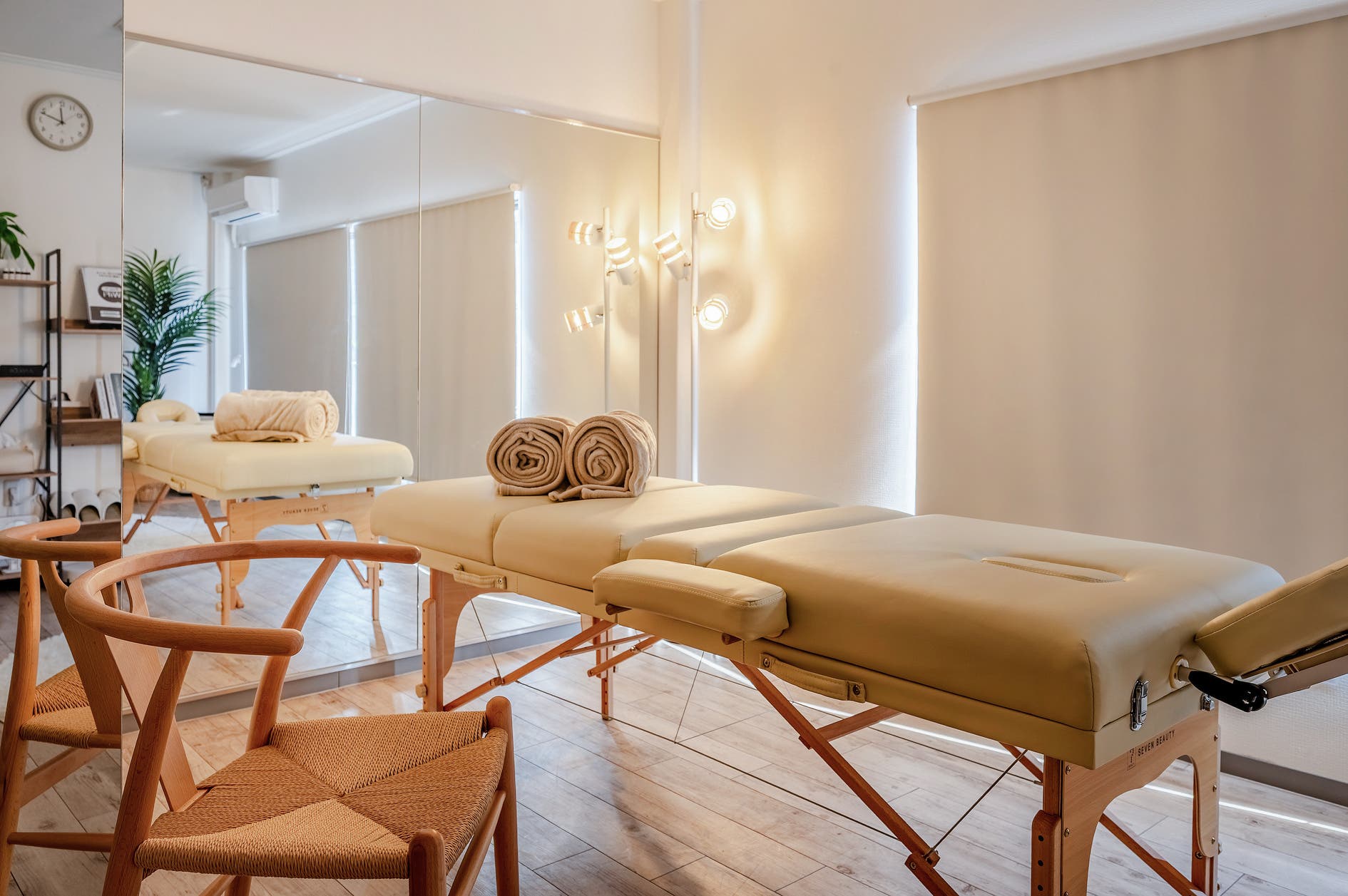 [リニューアルオープン割引中🎊]京阪樟葉駅徒歩4分🚶エステ、セラピー、整体、カウンセリング、ヨガ🌿くつろぎバルコニー付の写真7