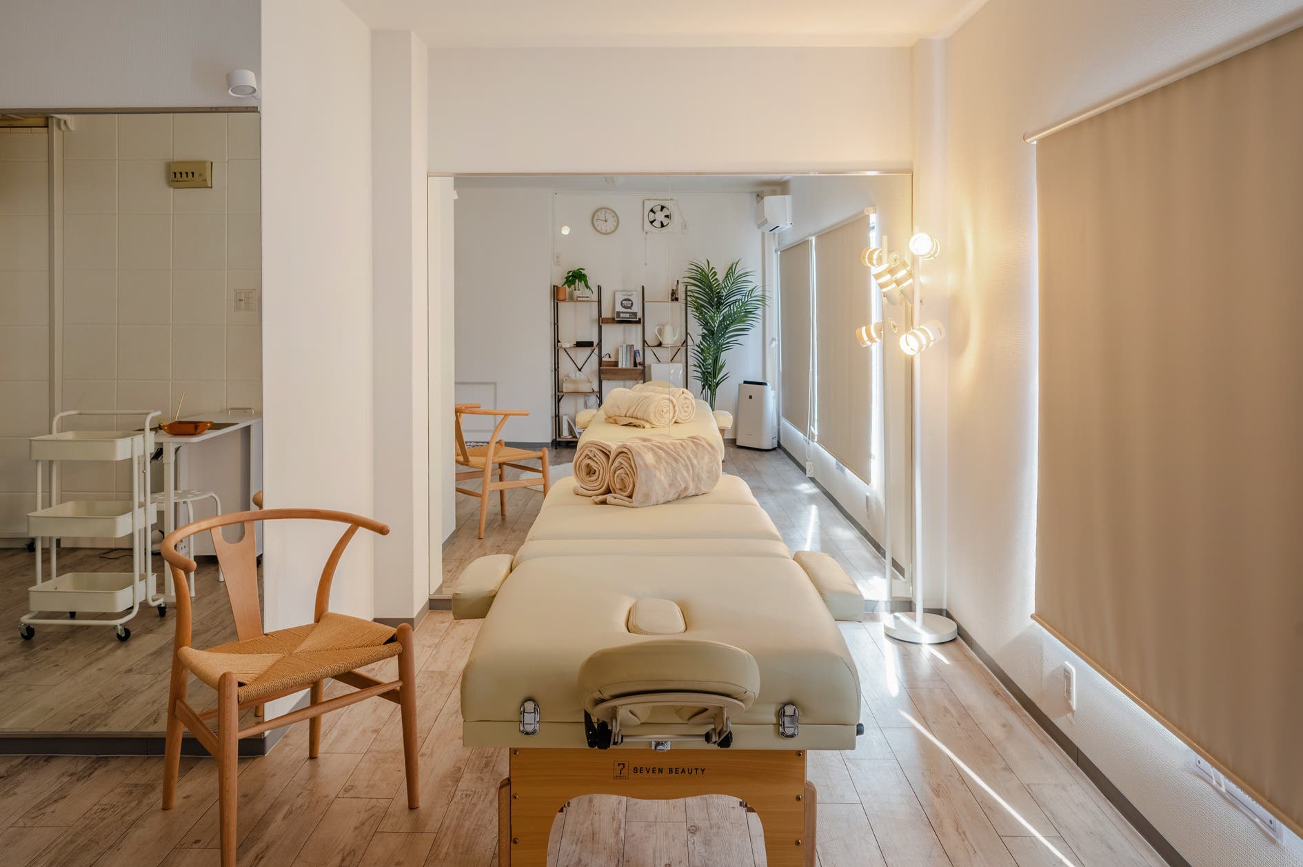 [リニューアルオープン割引中🎊]京阪樟葉駅徒歩4分🚶エステ、セラピー、整体、カウンセリング、ヨガ🌿くつろぎバルコニー付の写真8