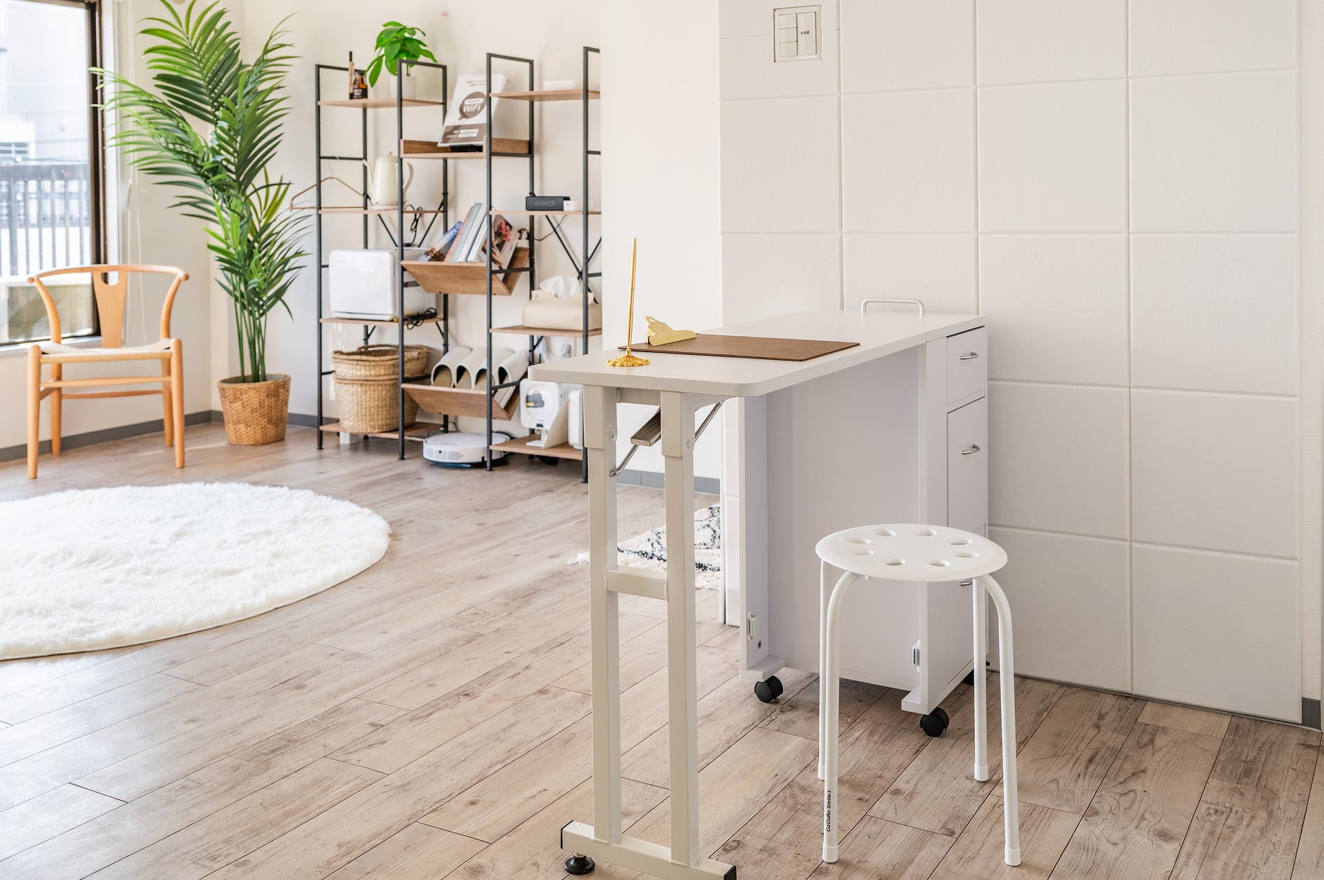 [リニューアルオープン割引中🎊]京阪樟葉駅徒歩4分🚶エステ、セラピー、整体、カウンセリング、ヨガ🌿くつろぎバルコニー付の写真15