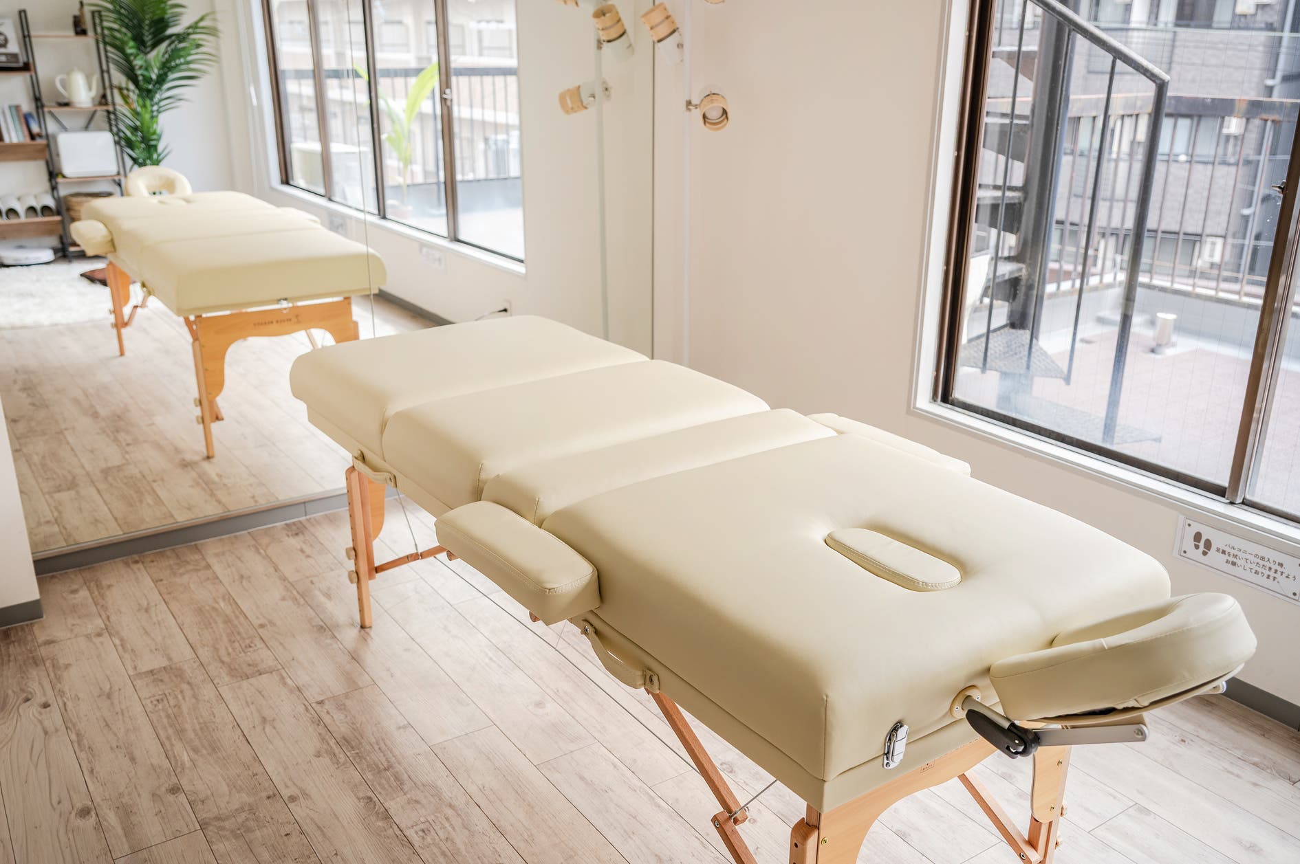 [リニューアルオープン割引中🎊]京阪樟葉駅徒歩4分🚶エステ、セラピー、整体、カウンセリング、ヨガ🌿くつろぎバルコニー付の写真22