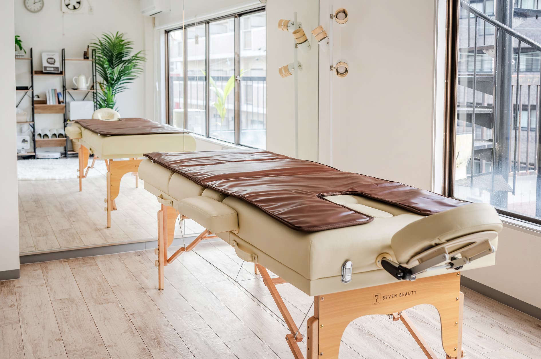 [リニューアルオープン割引中🎊]京阪樟葉駅徒歩4分🚶エステ、セラピー、整体、カウンセリング、ヨガ🌿くつろぎバルコニー付の写真23