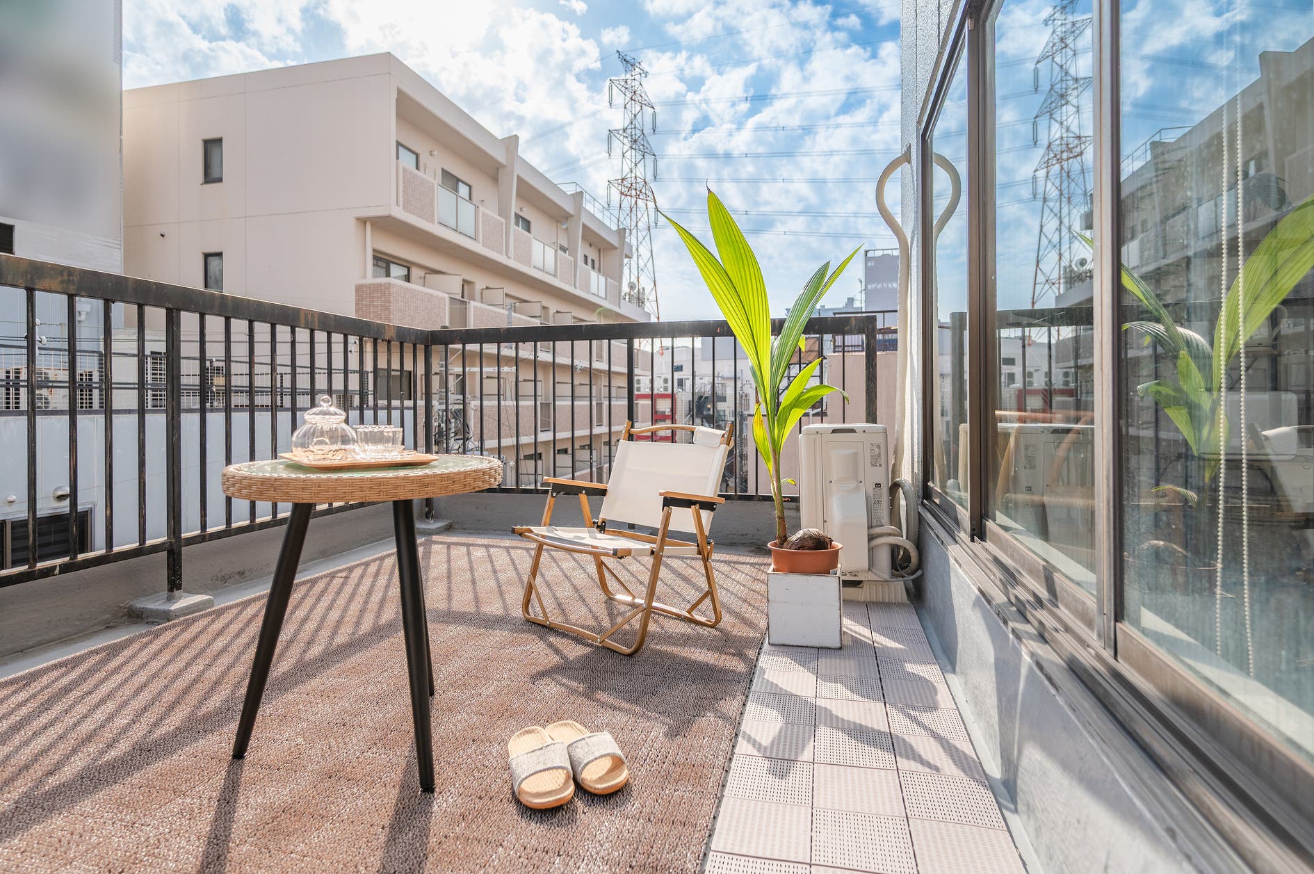 [リニューアルオープン割引中🎊]京阪樟葉駅徒歩4分🚶エステ、セラピー、整体、カウンセリング、ヨガ🌿くつろぎバルコニー付の写真26