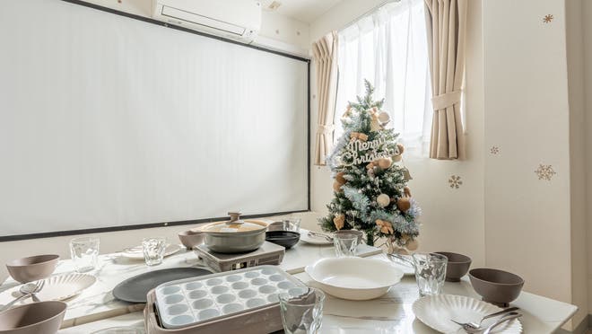 🌟天神橋筋商店街直結!防犯カメラなし🎥24H⏰デート💖推し活✨動画鑑賞🎬ゲーム🎮ゴミ捨て場あり✨の写真1