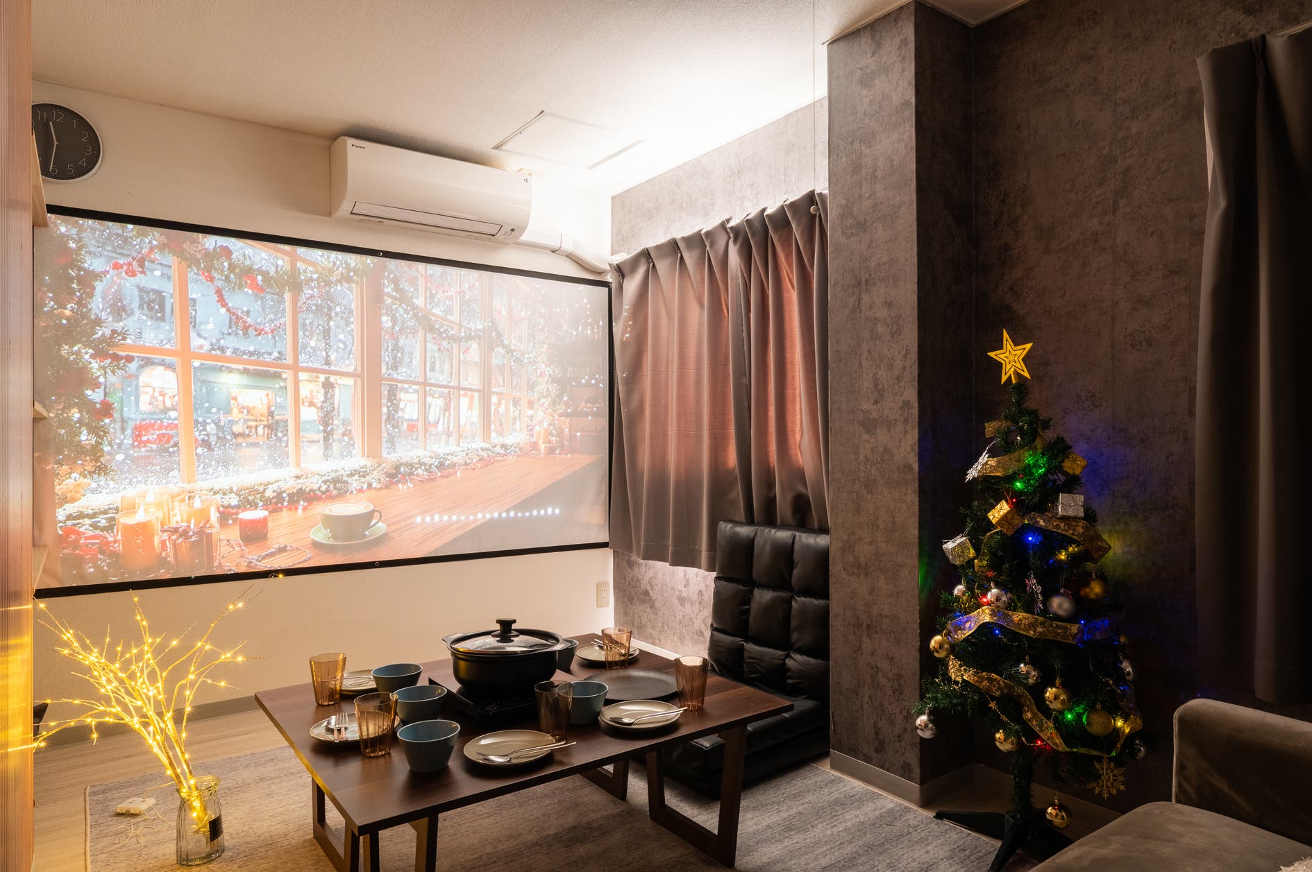 ✨🎮天神橋筋商店街直結！防犯カメラなし🎥24H⏰デート💕高性能プロジェクター🎬大人気ゲーム🎮高速Wifi⚡ゴミ捨て場✨の写真2