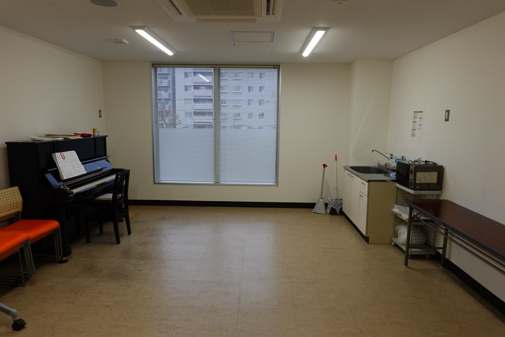 コープさっぽろなかのしま店２Fの組合員室　地下鉄　中の島駅　出口２　　徒歩8分　の写真1