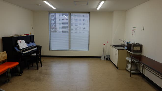 コープさっぽろなかのしま店2Fの組合員室 地下鉄 中の島駅 出口2 徒歩8分 の写真1