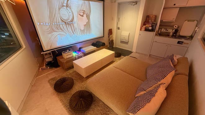 スペモ🎬️アニメイト近く🚶♀️歓迎会🎊プロジェクター🎥デート🎀映画鑑賞🎞️パーティー🥂793_CINEMA東池袋の写真2