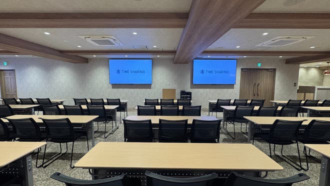 TS新橋4F【新橋駅 徒歩1分】セミナー 研修 パーティー ♥控室あり! 飲食 OK 無料WiFi 駅近★の写真2