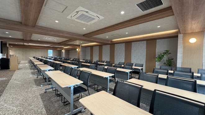 TS新橋4F【新橋駅 徒歩1分】セミナー 研修 パーティー ♥控室あり! 飲食 OK 無料WiFi 駅近★の写真6