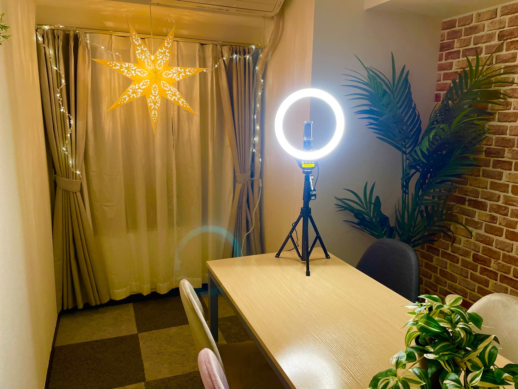 NEW！🌟駅チカ！アパとなり WiFi完備 お洒落なZOOM会議やリモートでも使える会議室！の写真11