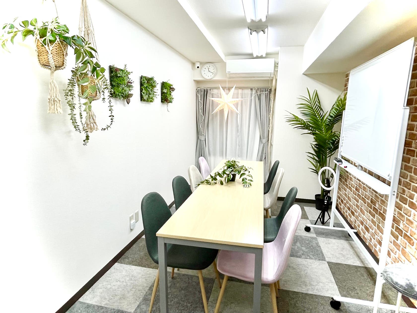 NEW！🌟駅チカ！アパとなり WiFi完備 お洒落なZOOM会議やリモートでも使える会議室！の写真12