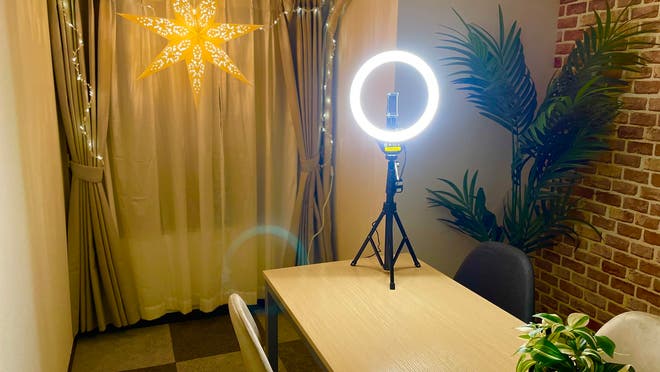 NEW!🌟駅チカ!アパとなり WiFi完備 お洒落なZOOM会議やリモートでも使える会議室!の写真2