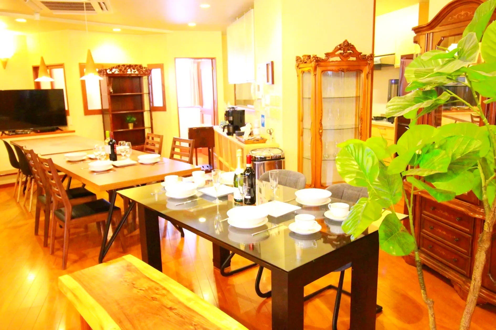 【E-HOUSE第一ビル🏠】歓送迎会に！ゆったり広々100㎡!!◎「矢口渡駅」から徒歩1分♪の写真2