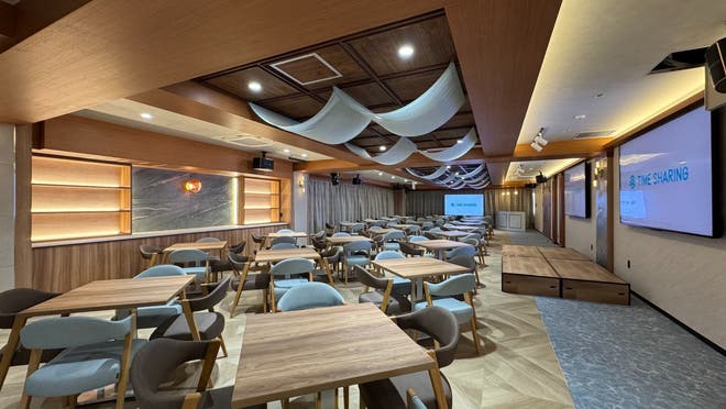 グレパ新橋7F【新橋駅 徒歩1分】パーティ イベント 撮影 ♥控室あり! 飲食 OK 無料WiFi 駅近★の写真2