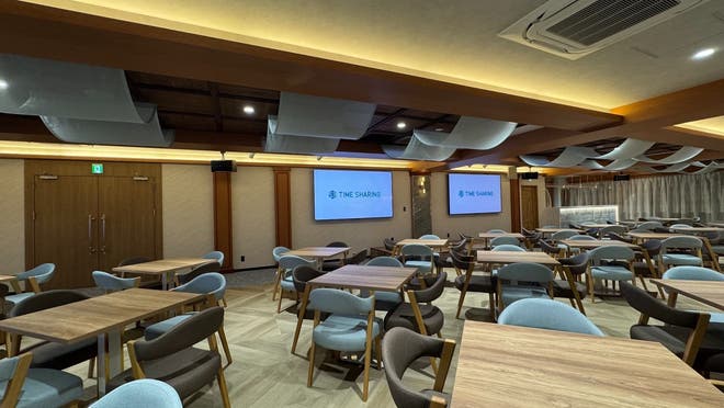 グレパ新橋7F【新橋駅 徒歩1分】パーティ イベント 撮影 ♥控室あり! 飲食 OK 無料WiFi 駅近★の写真3