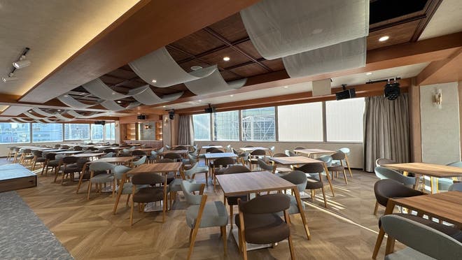 グレパ新橋7F【新橋駅 徒歩1分】パーティ イベント 撮影 ♥控室あり! 飲食 OK 無料WiFi 駅近★の写真5