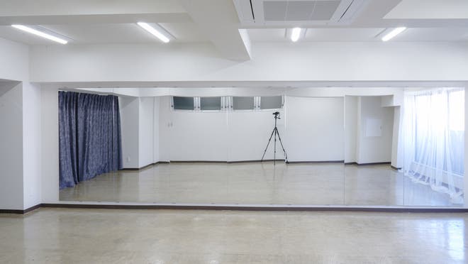 【Cスペース】Space New Authentic 4F上前津駅から徒歩9 ヨガやダンスやピラティス向け 広々した空間。の写真4