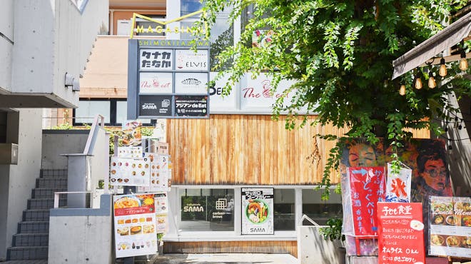 【下北沢駅徒歩3分！】ガラス張りの清潔感のあるカフェ店舗の写真2