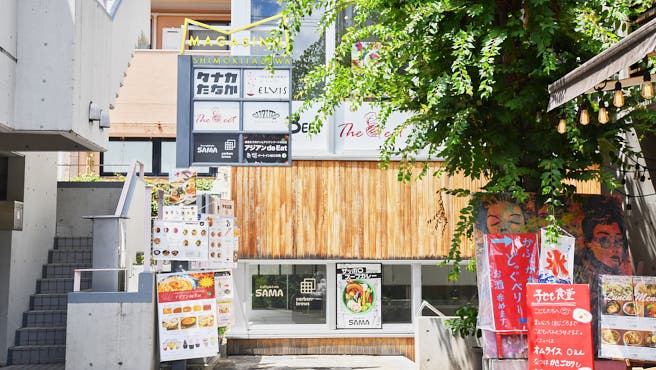 【下北沢駅徒歩3分!】ガラス張りの清潔感のあるカフェ店舗の写真2