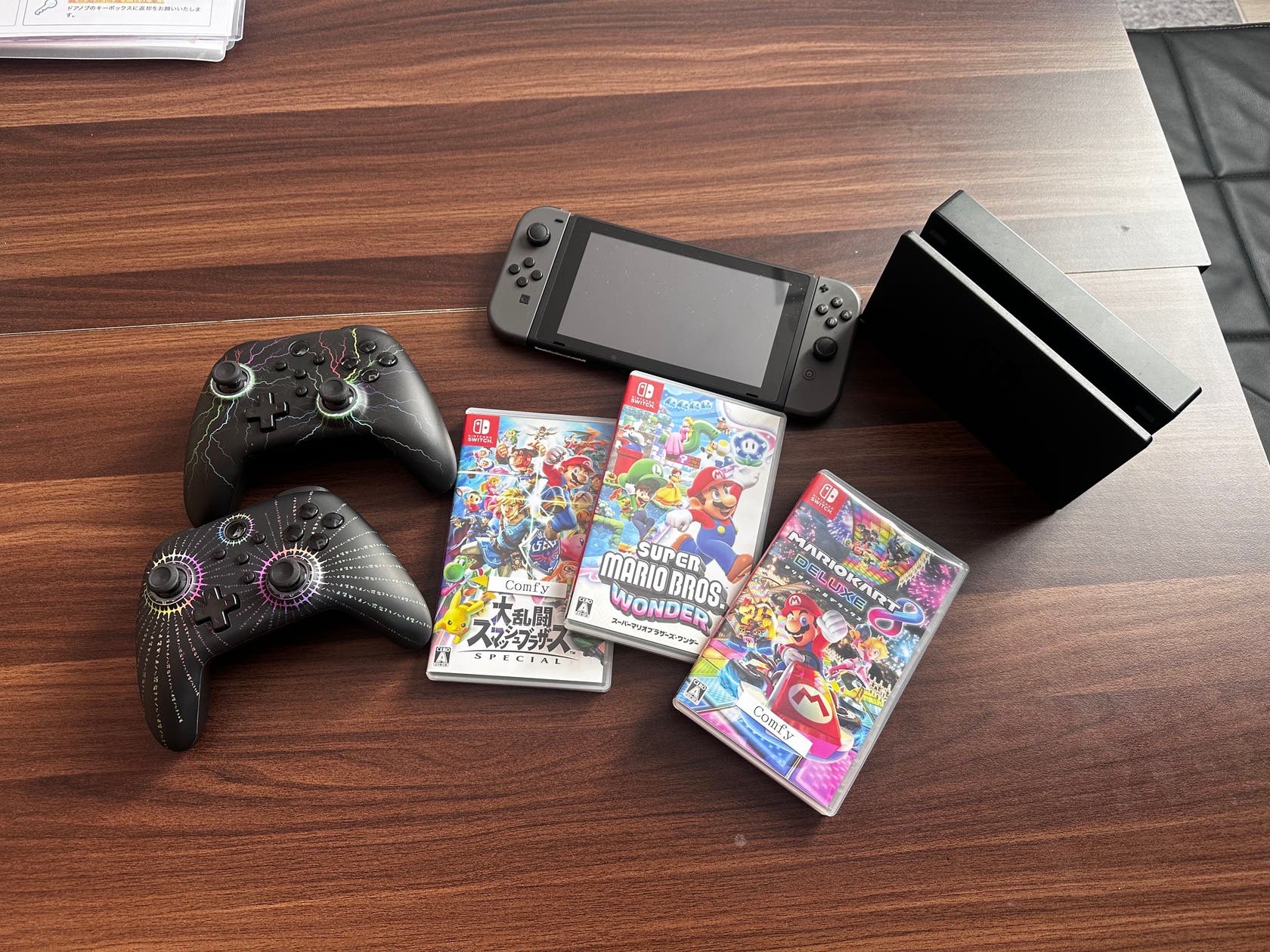 ✨🎮天神橋筋商店街直結！防犯カメラなし🎥24H⏰デート💕高性能プロジェクター🎬大人気ゲーム🎮高速Wifi⚡ゴミ捨て場✨の写真3