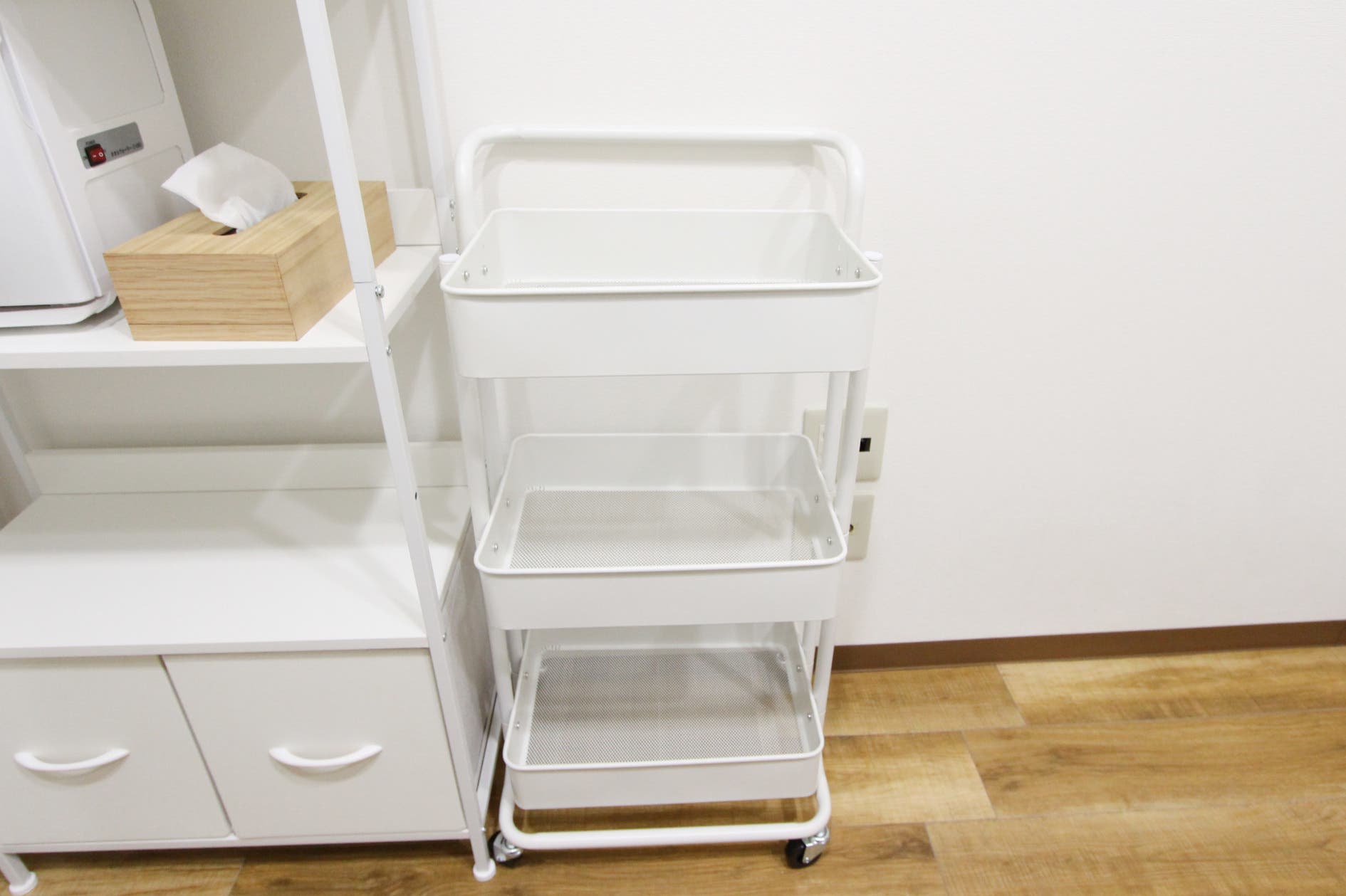 【OPEN記念価格】青葉台駅3分✨白を基調とした清潔感がある24時間利用できるレンタルサロンです🌱の写真17