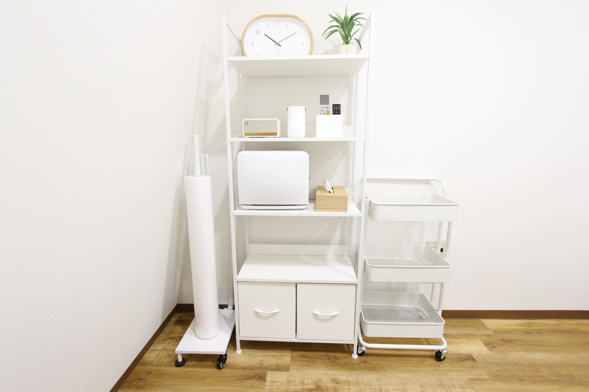 【OPEN記念価格】青葉台駅3分✨白を基調とした清潔感がある24時間利用できるレンタルサロンです🌱の写真3