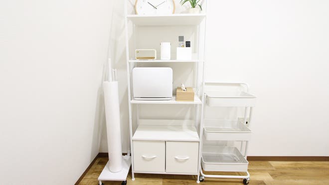 【OPEN記念価格】青葉台駅3分✨白を基調とした清潔感がある24時間利用できるレンタルサロンです🌱の写真3