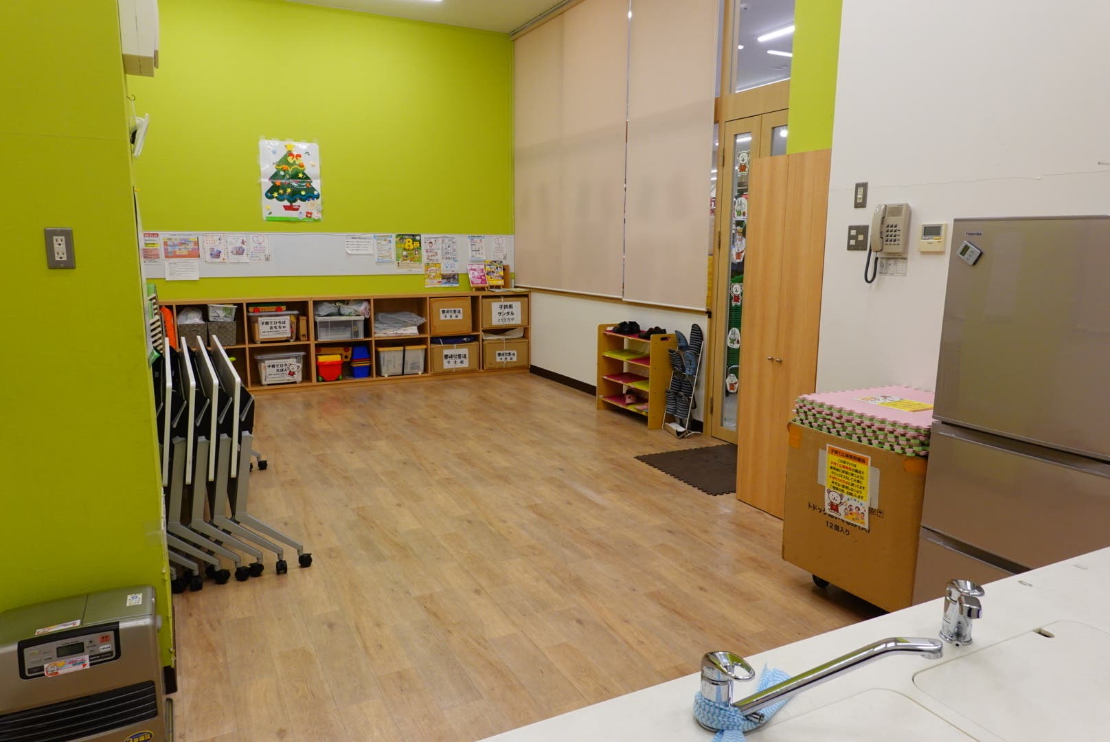 コープさっぽろほんどおり店　１F　コミュニティルーム 地下鉄南郷7丁目　出口４　徒歩7分の写真1