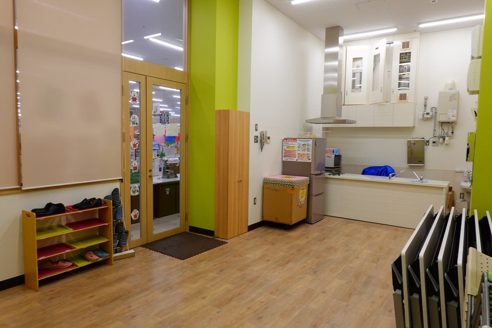 コープさっぽろほんどおり店　１F　コミュニティルーム 地下鉄南郷7丁目　出口４　徒歩7分の写真3