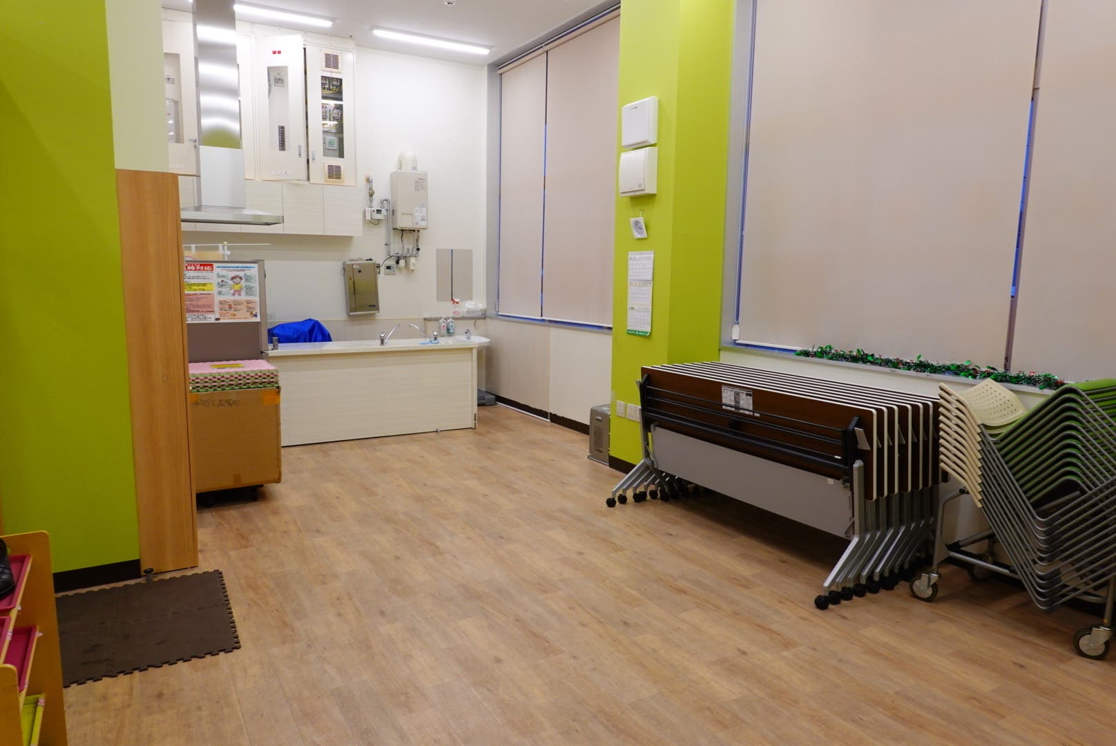 コープさっぽろほんどおり店　１F　コミュニティルーム 地下鉄南郷7丁目　出口４　徒歩7分の写真4