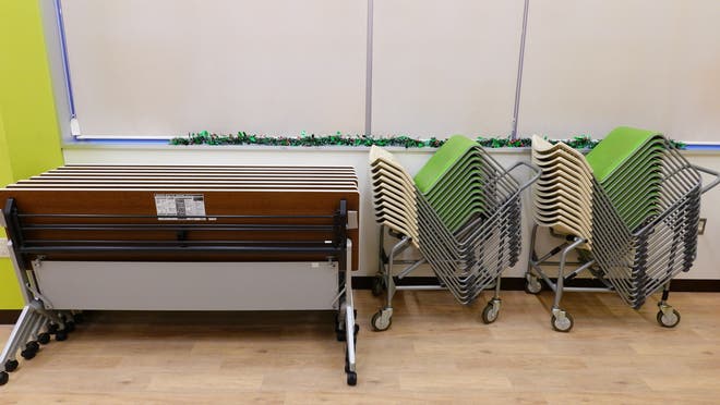 コープさっぽろほんどおり店 1F コミュニティルーム 地下鉄南郷7丁目 出口4 徒歩7分の写真5