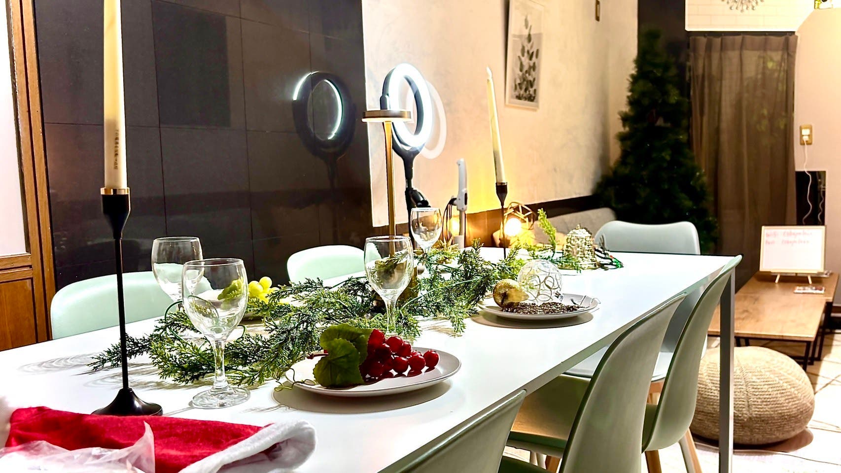 京都駅徒歩５分✨デート❤️大型TV🎥クリスマスパーティ🎁大人気ゲーム機＆ボドゲ🤩推し会🎀女子会🎀ママ会🎀の写真2