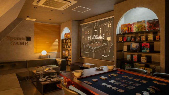 スペモゲーム🎲東新宿駅2分🍷ゴミ無料👌🏻ボードゲーム41種🎲おしゃれパーティー🫧🥂705_SpemoGAME東新宿の写真2