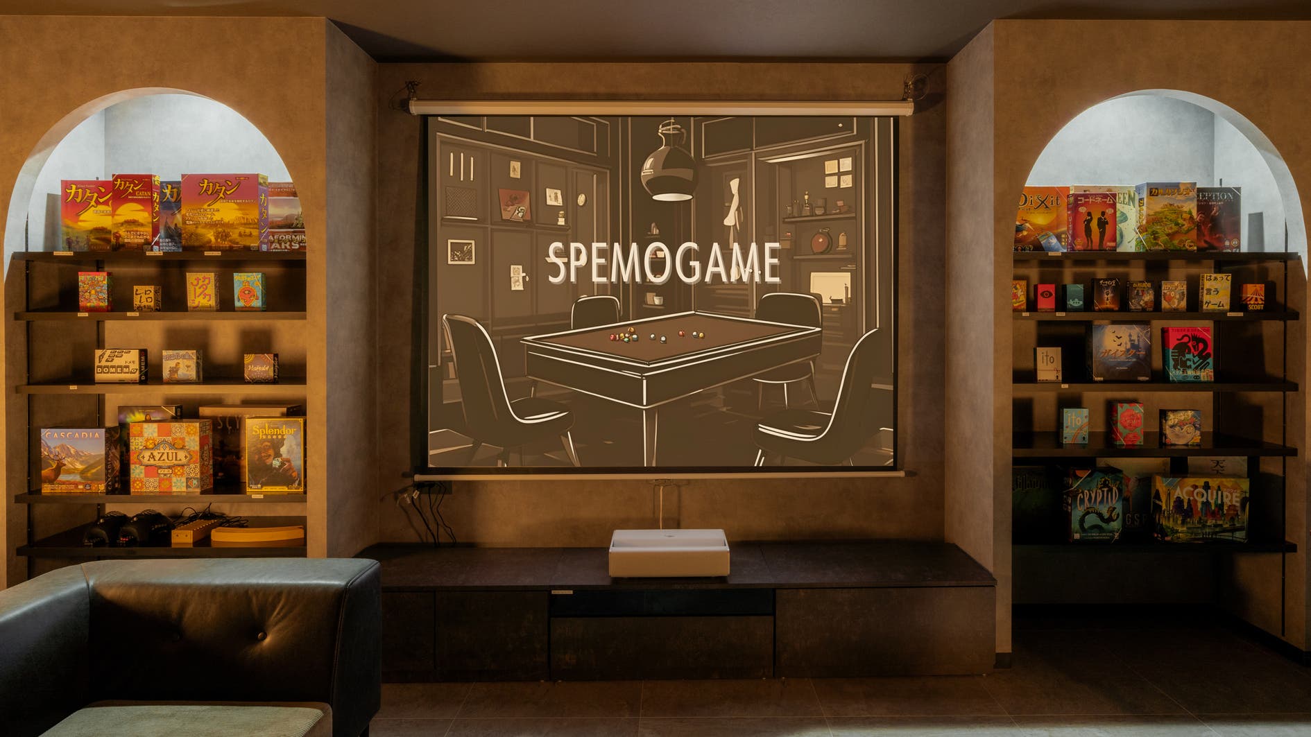 スペモゲーム🎲東新宿駅2分🍷ゴミ無料👌🏻ボードゲーム41種🎲おしゃれパーティー🫧🥂705_SpemoGAME東新宿の写真4