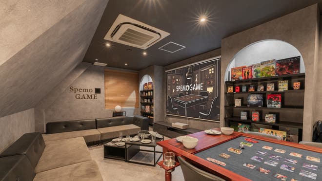 スペモゲーム🎲東新宿駅2分🍷ゴミ無料👌🏻ボードゲーム41種🎲おしゃれパーティー🫧🥂705_SpemoGAME東新宿の写真6