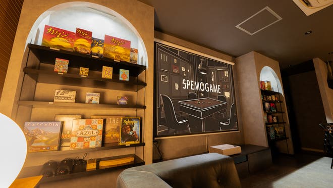 スペモゲーム🎲東新宿駅2分🍷ゴミ無料👌🏻ボードゲーム41種🎲おしゃれパーティー🫧🥂705_SpemoGAME東新宿の写真9