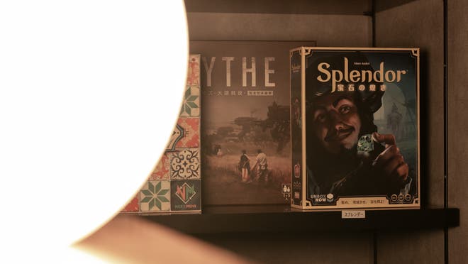 スペモゲーム🎲東新宿駅2分🍷ゴミ無料👌🏻ボードゲーム41種🎲おしゃれパーティー🫧🥂705_SpemoGAME東新宿の写真13