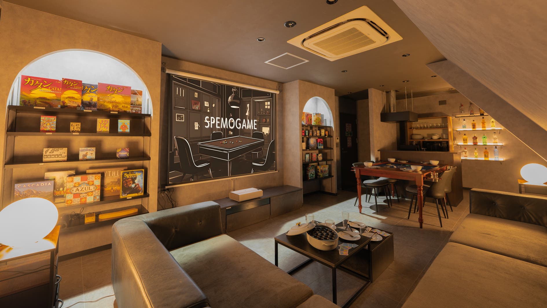 スペモゲーム🎲東新宿駅2分🍷ゴミ無料👌🏻ボードゲーム41種🎲おしゃれパーティー🫧🥂705_SpemoGAME東新宿の写真16