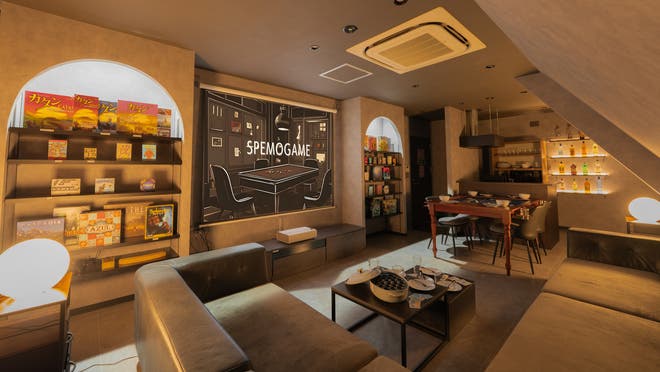 スペモゲーム🎲東新宿駅2分🍷ゴミ無料👌🏻ボードゲーム41種🎲おしゃれパーティー🫧🥂705_SpemoGAME東新宿の写真16