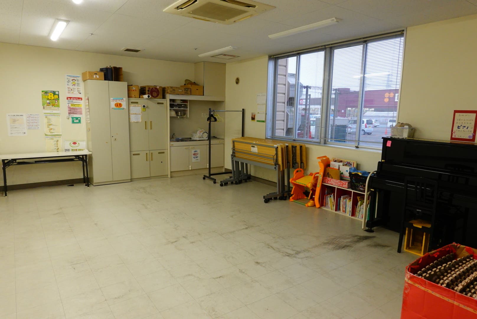 コープさっぽろえべつ店１Fの会議室　見晴台公園前バス停　徒歩4分の写真5