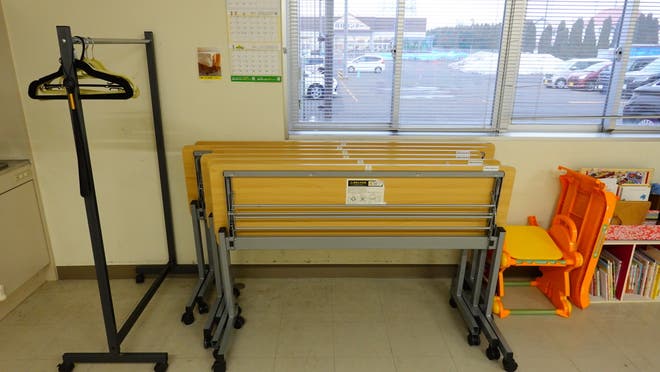 コープさっぽろえべつ店1Fの会議室 見晴台公園前バス停 徒歩4分の写真6