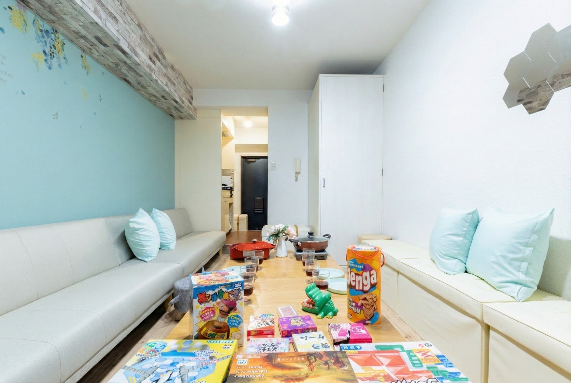 NEW🎉最大25名🉐梅田駅徒歩5分🌟24h🈺パーティ🎉飲み会🍻女子会💓タコパ🐙推し活✨ゲーム🎮kitty梅田の写真17