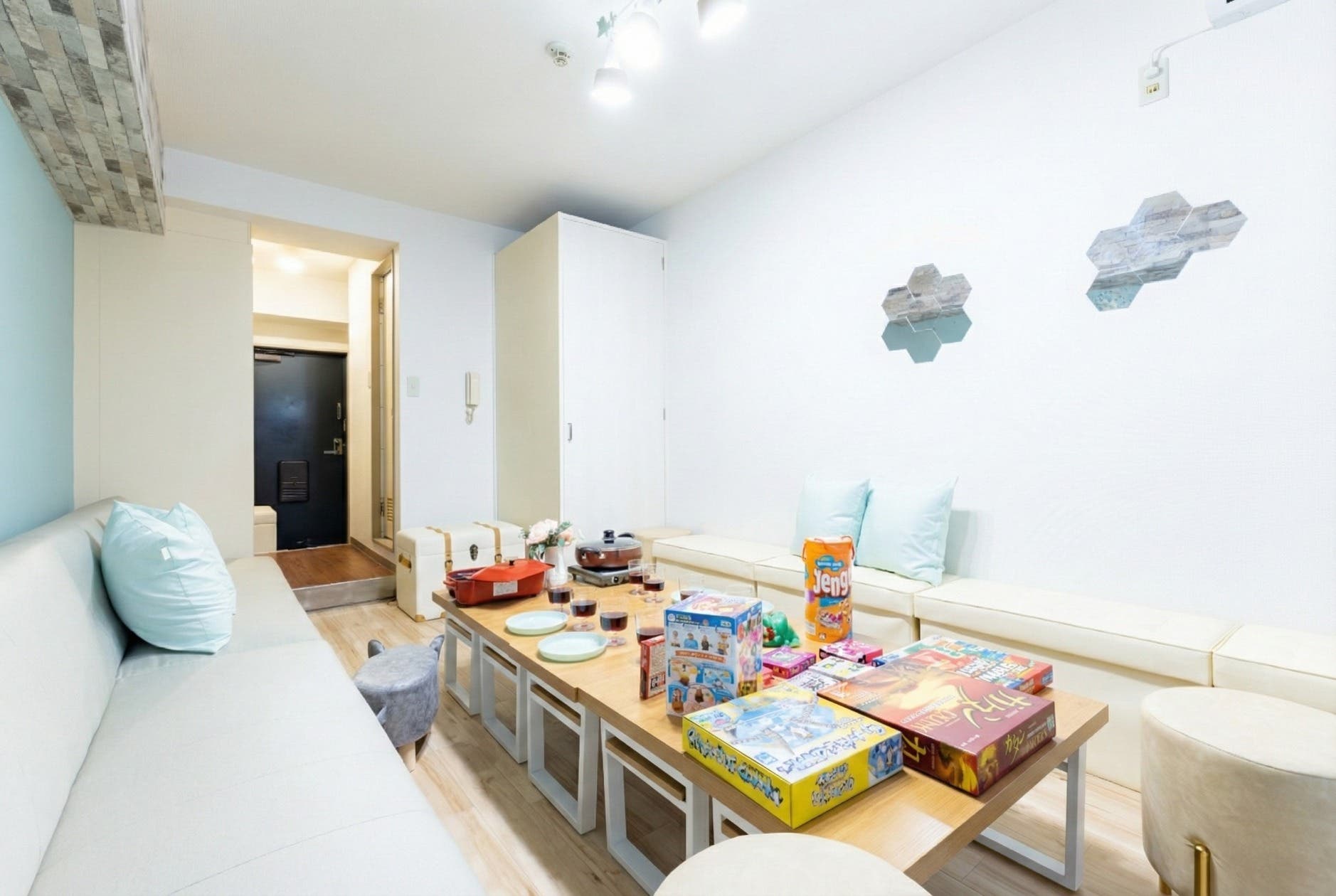 NEW🎉最大25名🉐梅田駅徒歩5分🌟24h🈺パーティ🎉飲み会🍻女子会💓タコパ🐙推し活✨ゲーム🎮kitty梅田の写真15